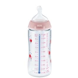 NUK First Choice Plus baby bottle with temperature control