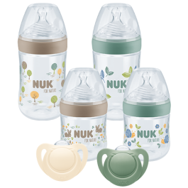 NUK for Nature Perfect Start Set with Temperature Control
